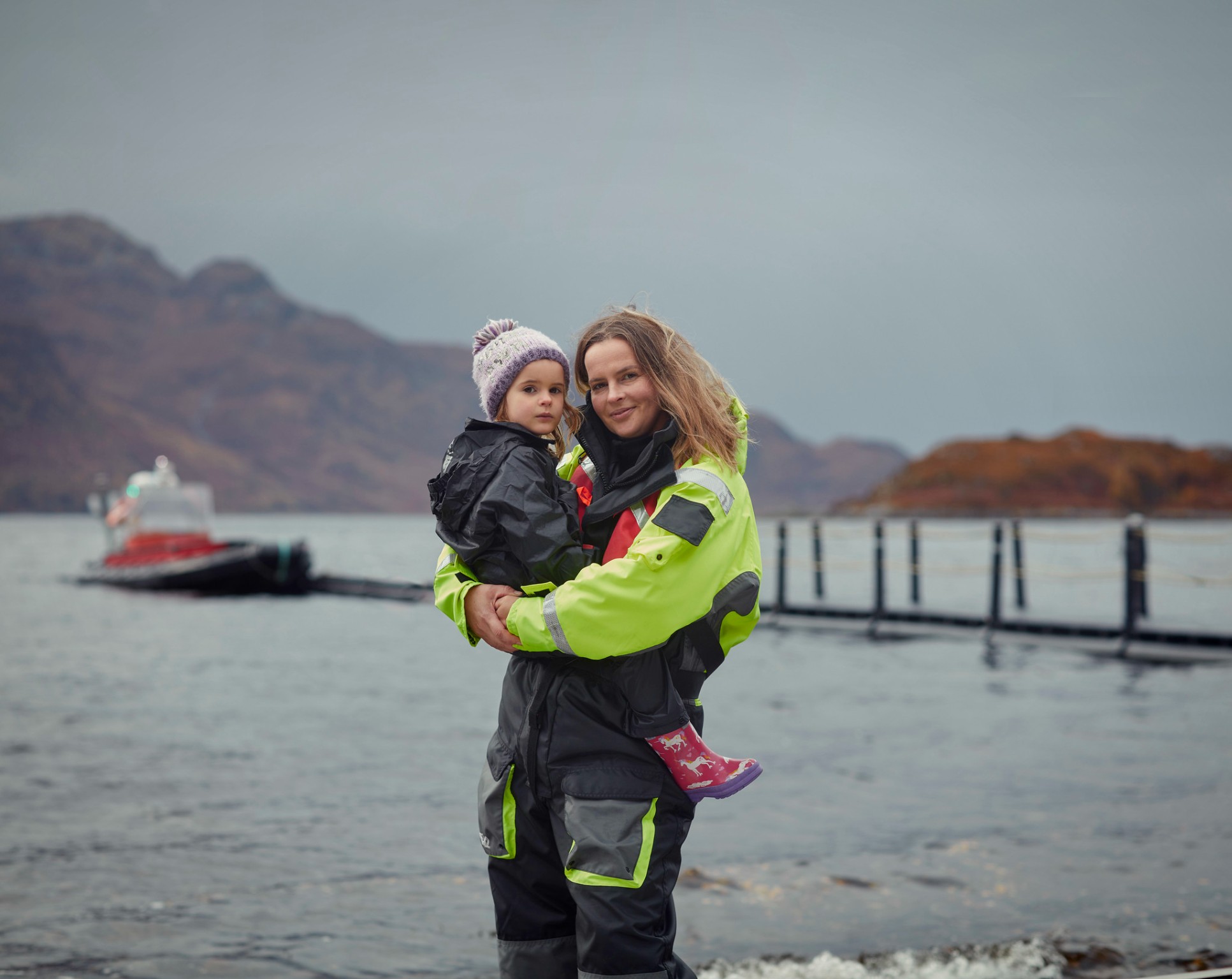 Does Scottish salmon help to support families in rural Scotland ...