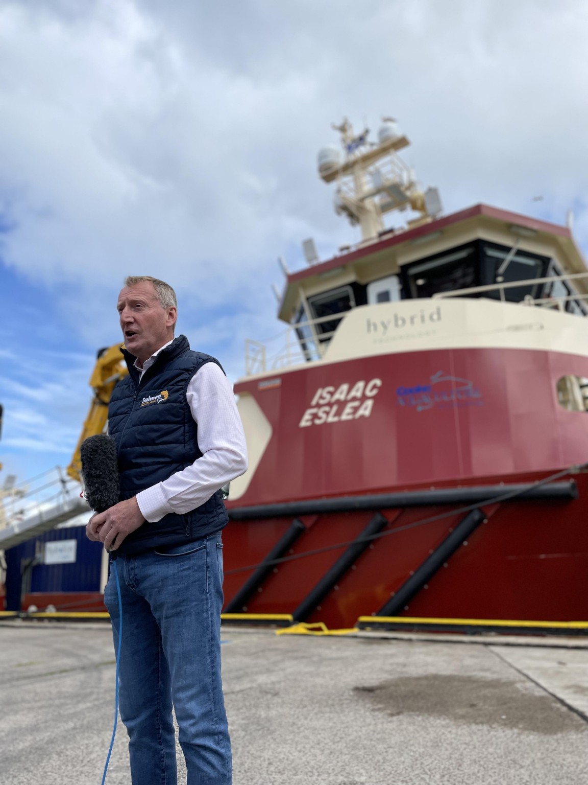 Sector welcomes Scotgov's new vision | Salmon Scotland