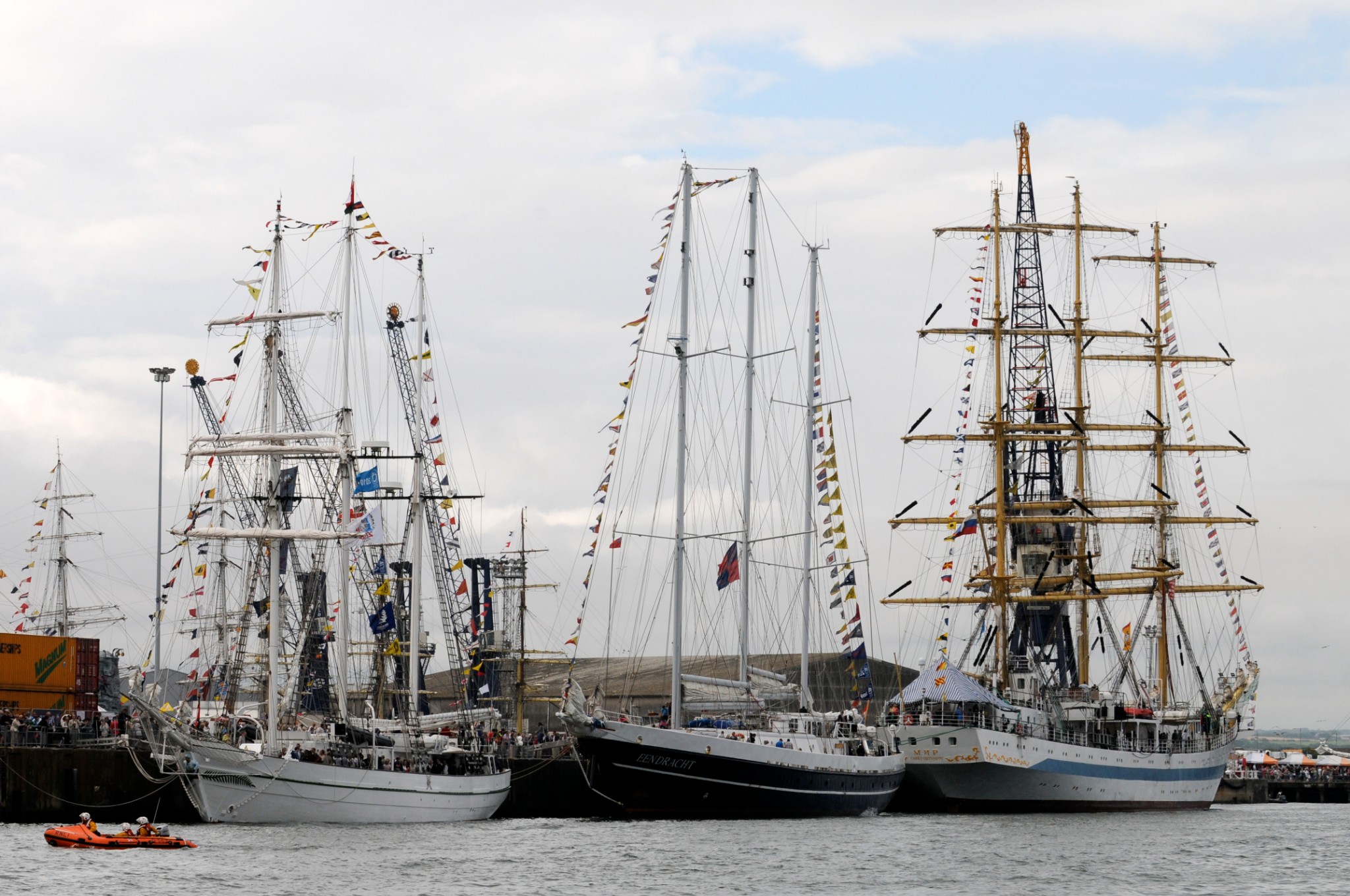 Salmon farmers back Shetland Tall Ships | Salmon Scotland