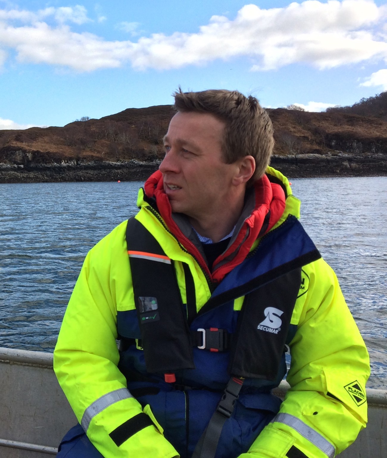 Salmon Scotland's Iain Berrill made Honorary Associate of the RC